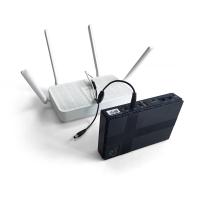 China Uninterruptible Power Supplies Smart Mini Router Ups With 220v 110v Input for sale