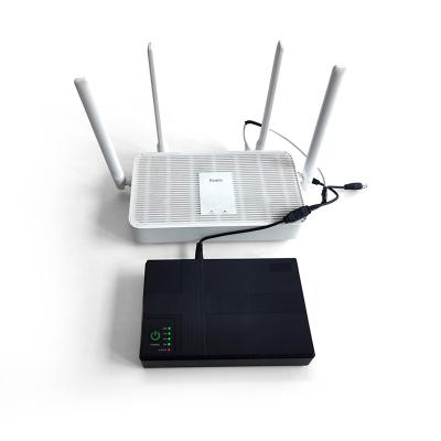 China DC1018P 18w/36w Smart Small Ups For Wifi Router Maintain Battery Bank for sale