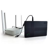 China Uninterruptible Power Supplies Smart Mini Router Ups With 220v 110v Input for sale