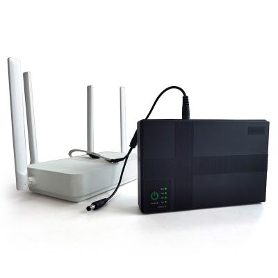 China Recharge Circuit And Power Supply 9v Ups For Router And Modem Lto Battery Bank for sale
