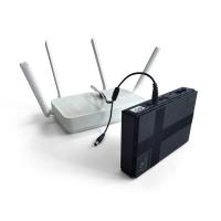 China Uninterruptible Power Supplies Smart Mini Router Ups With 220v 110v Input for sale