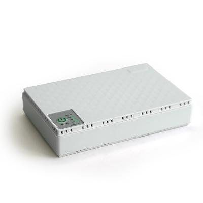 China Diverter Support Mini DC Ups 12v For WiFi Router 8800mah Battery Backup Power for sale