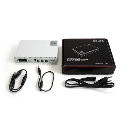 China 110v 220v Input Voltage Mini DC Ups 8800mah Lithium Battery 5V 9V 12V for sale