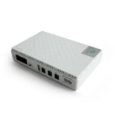 China Offline Backup 10400mah Battery USB 5V DC 9V 12V Multi Output Mini Ups 12v 2a for sale