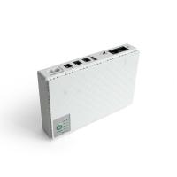 China 12 Volt Router Ups Backup Power Mini DC UPS Input Voltage AC 100V-240V Poe UPS for sale