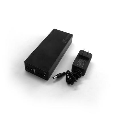 China Durable 5200mAh Battery Capacity Smart Mini UPS Power Supply 12V 2A DC UPS for sale