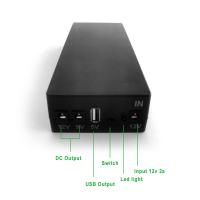 China Advanced Features Parallel Operation DC UPS with 20000mAh Storage Capacity for sale