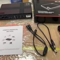 China 5v 9v 12v DC UPS For Router Uninterruptble Power Supply Mini Dc Ups 10400mah for sale