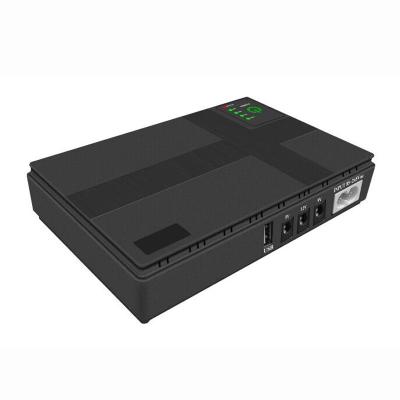 China Mini Ups For Router And Nitro Modems 10400mah 8800mah Mini Ups Poe Port for sale