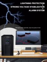 China 2400 Wh Electric Energy UPS Power Supply With Pure Sine Wave Output for sale