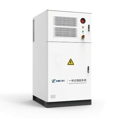 China Energy Storage Battery Silent Integrated Energy Storage ESS Liquid Cooling With BMS PCS Dual Monitoring Emergency for sale