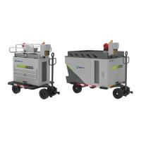 China Energy-Storage Type Aircraft Ground Power Supply Mobile Energy Storage Battery Dragging Horizontal / All-In-One Machine for sale