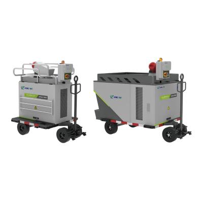 China Energy-Storage Type Aircraft Ground Power Supply Mobile Energy Storage Battery Dragging Horizontal / All-In-One Machine for sale