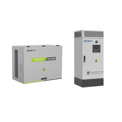 China Compact Energy-Storage Type Aircraft Ground Power Supply Mobile Energy Storage Battery Horizontal / Vertical with 90kVA Rated Capacity for sale