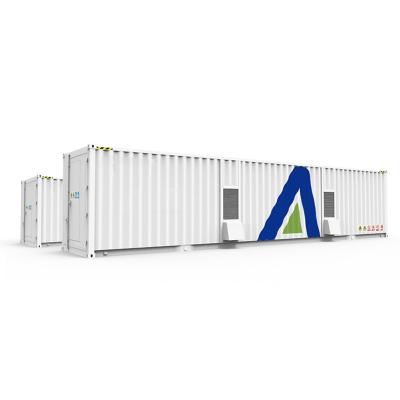 China ModbusRTU / ModbusTCP/ IEC 104 / IEC 61850 BESS Container With Operating Voltage 672V-864V And Cell Capacity 280Ah for sale