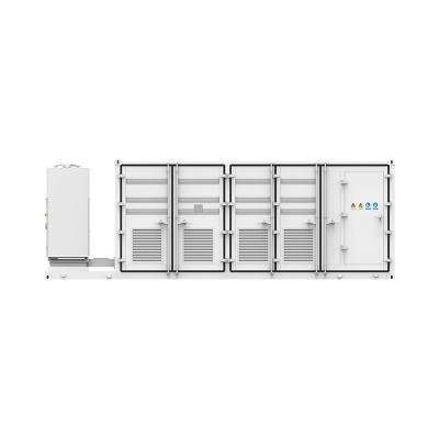 China 10-35kV Rated Grid Voltage Energy Storage Boosting System with 3% THDi and Design 9000*2896*2438mm Dimensions for sale