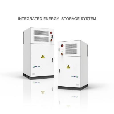 China Long-lasting 6 Cycle Life Integrated Energy Storage System for 50/60Hz Rated Frequency for sale