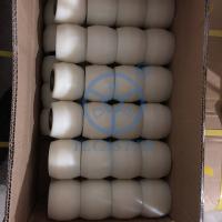 China 80mm Diameter Durable Nylon Load Wheels With Bearings For Manual Pallet Jacks for sale