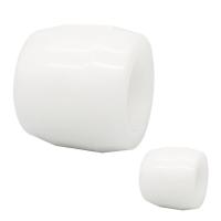 China 80mm Diameter Durable Nylon Load Wheels With Bearings For Manual Pallet Jacks for sale