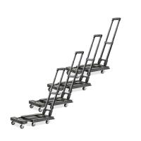 China Combinable Folding Platform Trolley 100kg , Small Portable Trolley Cart Six Wheels Wholesales for sale