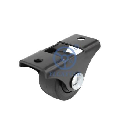China 25mm Diameter Wheel Orienteering Furniture Casters For Small Beds for sale