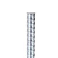 China Red Nylon Scaffolding Wheels 8 Inch Solid Steel Long Threaded Stem 2200LBS Swivel Scaffold Casters Adjustable for sale