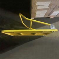 China 3-6 Wheels Foldable Transport Truck Platform Trolley with 90cm Height and 300-500kg Capacity for sale