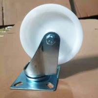 China 3 Inch Rotating Swivel Casters Plastic Light Duty Casters Solid Wheel For Furniure for sale