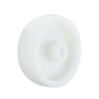 China Industrial Light Duty Casters Grey Smooth Wheel Tread Plastic Core Up To 144 Lbs for sale