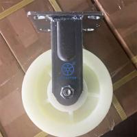 China Iron Wheel Center Heavy Duty Casters 100mm Diameter Featuring Durable Ball Bearing for Performance in Material Transport for sale