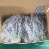 China 3inch Transparent Pu Office Chair Wheels Clear Good Looking Furniture Casters for sale
