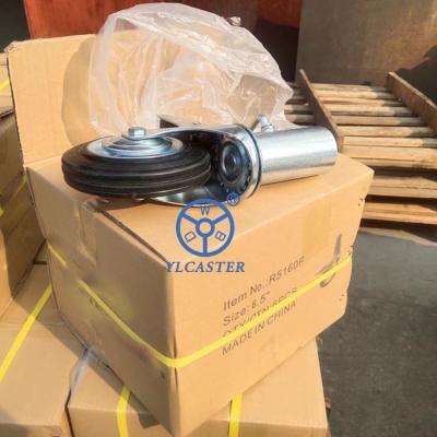 China Transportation Scaffolding Wheels with Load Capacity 200/250kg and Durable Solid Steel Core Stem Material for sale