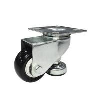 China Smooth Steel Light Duty Casters 2-4 Inches Wheels for sale