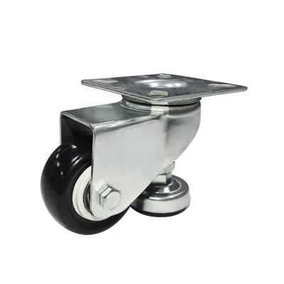 China Smooth Steel Light Duty Casters 2-4 Inches Wheels for sale