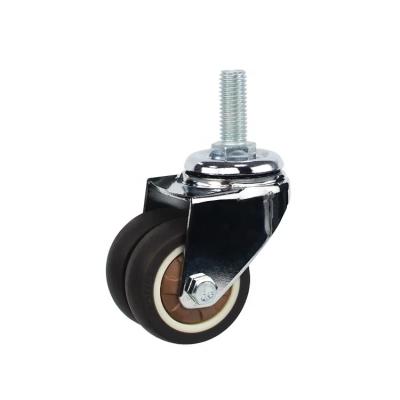 China Load Capacity Up To 144 Lbs Light Duty Casters - Plain Bearing Wheel for sale