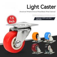 China Zinc Plated Plate Mount Swivel Casters For Heavy Duty for sale