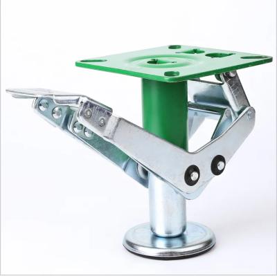 China Heavy Duty Red Iron PU Casters With Load Capacity Up To 837lbs for sale