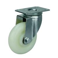 China 132lbs Load Capacity Light Duty Casters With Bolt Hole Spacing 95x95mm for sale
