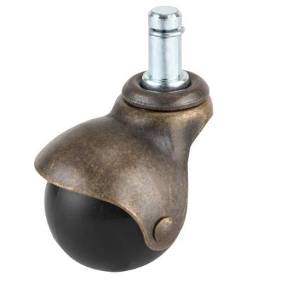 China Hand Pallet Truck Etc Nylon Casters With 132lbs Load Capacity And Black Finish for sale