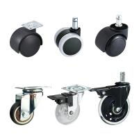 China 2 Inches Nylon Casters For Heavy Duty And Industrial Applications for sale