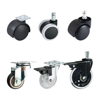 China 2 Inches Nylon Casters For Heavy Duty And Industrial Applications for sale