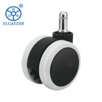 China Heavy Duty Plate Mounting Casters With 2 Inches Wheel Diameter for sale