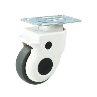 China Hand Pallet Truck Etc Furniture Nylon Casters For Wheel Color Black for sale