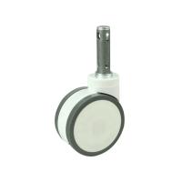 China Versatile Ball Bearing Nylon Casters For Indoor Applications for sale