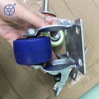 China Flexible Light Duty Rubber/PVC/PP/PU Caster for sale