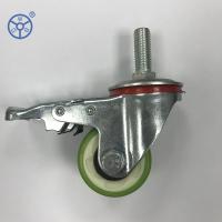 China Flexible Light Duty Rubber/PVC/PP/PU Caster for sale