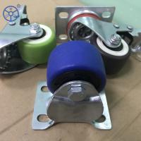 China 70mm Total Height Light Duty Rubber/PVC/PP/PU Caster for sale