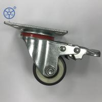 China 70mm Total Height Light Duty Rubber/PVC/PP/PU Caster for sale