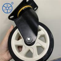 China Versatile Strong And Sturdy Medium Duty Rubber/PVC/PP/PU Caster for sale