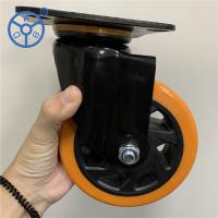 China Versatile Strong And Sturdy Medium Duty Rubber/PVC/PP/PU Caster for sale